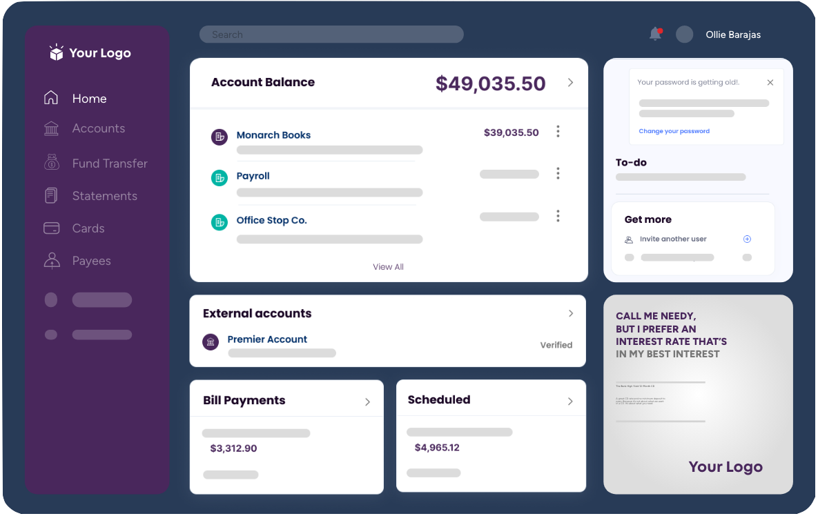 Purpleplum - Digital Banking Solutions for Banks and Credit Unions
